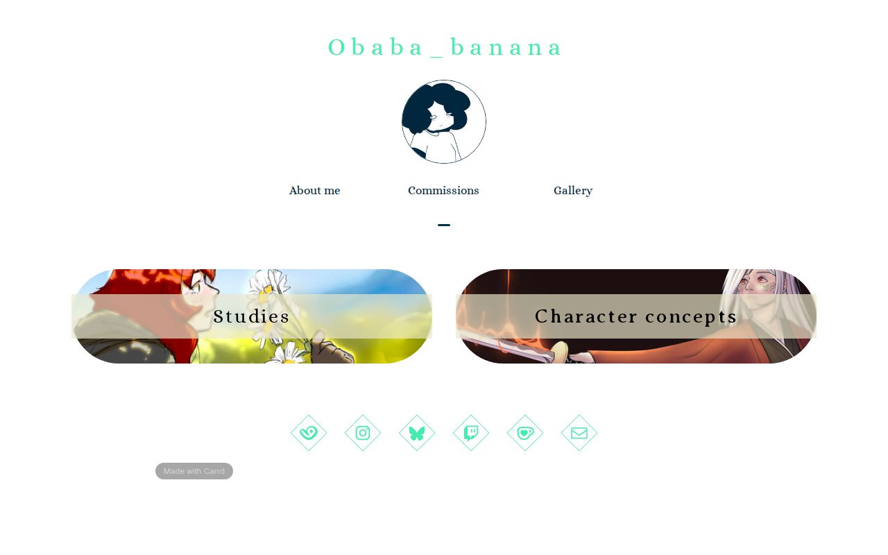 Obaba banana - Portfolio